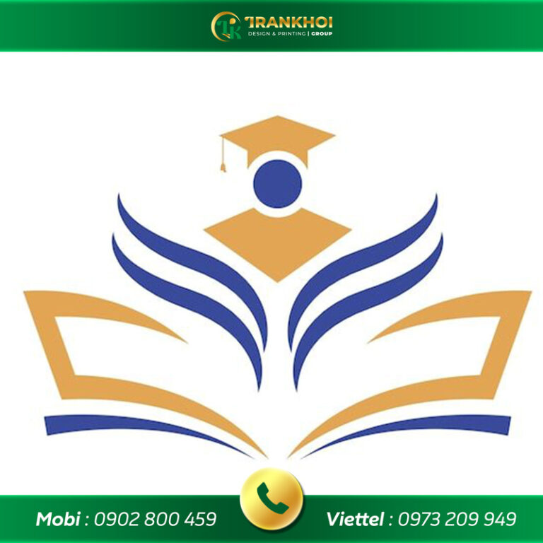 Thiết kế logo nhà sách Quận 12 truyền cảm hứng – Kết nối tri thức qua ...